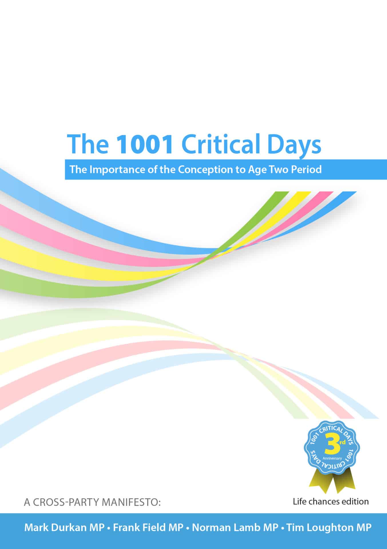 1001 Critical Days Manifesto - Parent-Infant Foundation
