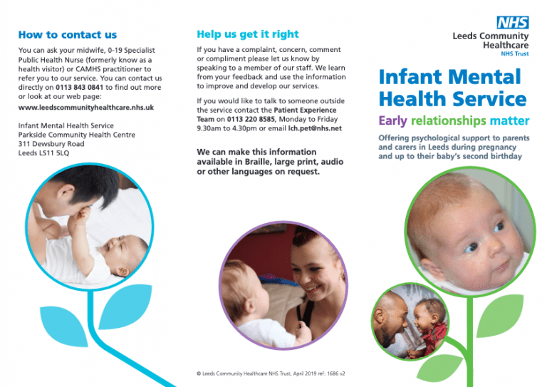 Service Leaflet Leeds – Parent-Infant Foundation