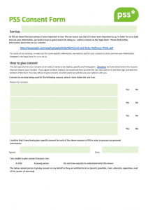 Consent Form Multiple uses LIVPIP – Parent-Infant Foundation
