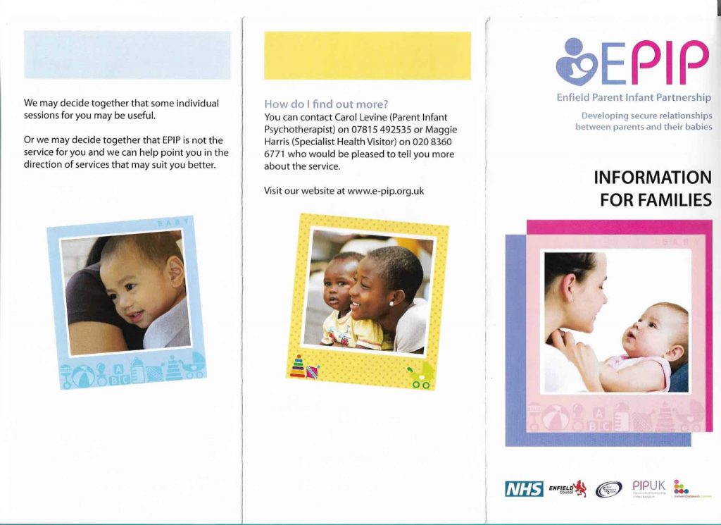 Service Leaflet EPIP Page 1 – Parent-Infant Foundation